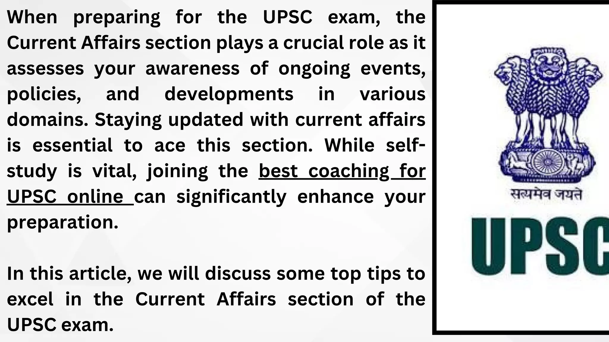Cracking UPSC's Current Affairs Section Expert Tips and Tricks.pdf