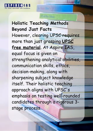 Cracking UPSC with Comprehensive Guidance & UPSC Free Material.pdf
