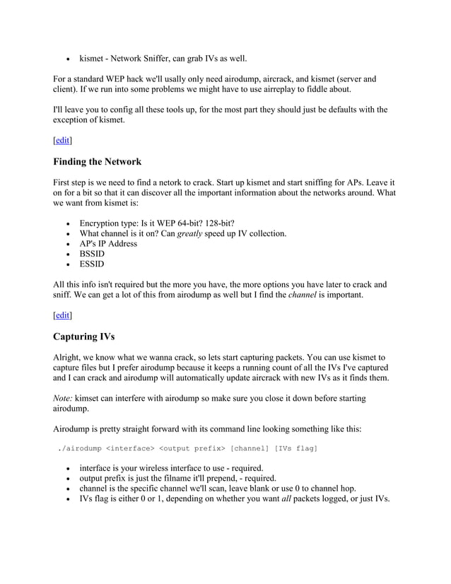 Cracking Wep And Wpa Wireless Networks Pdf