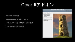 Blender Crack It Addon Introduction | PPT