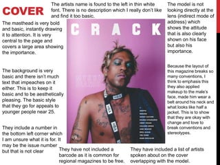 Crack magazine deconstruction | PPT