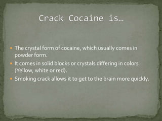 Crack project | PPTX