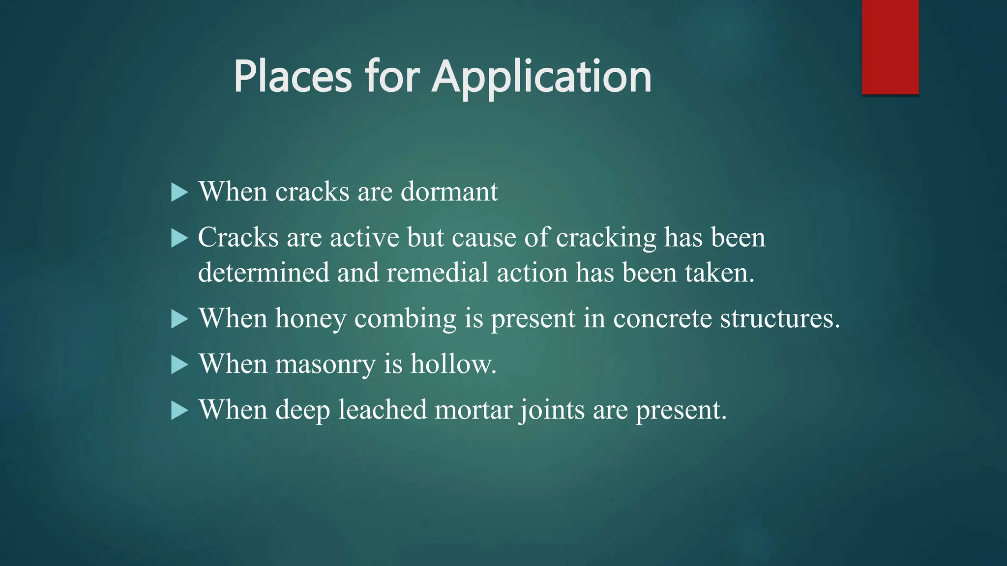 type of Cracks in building and its repair | PPTX