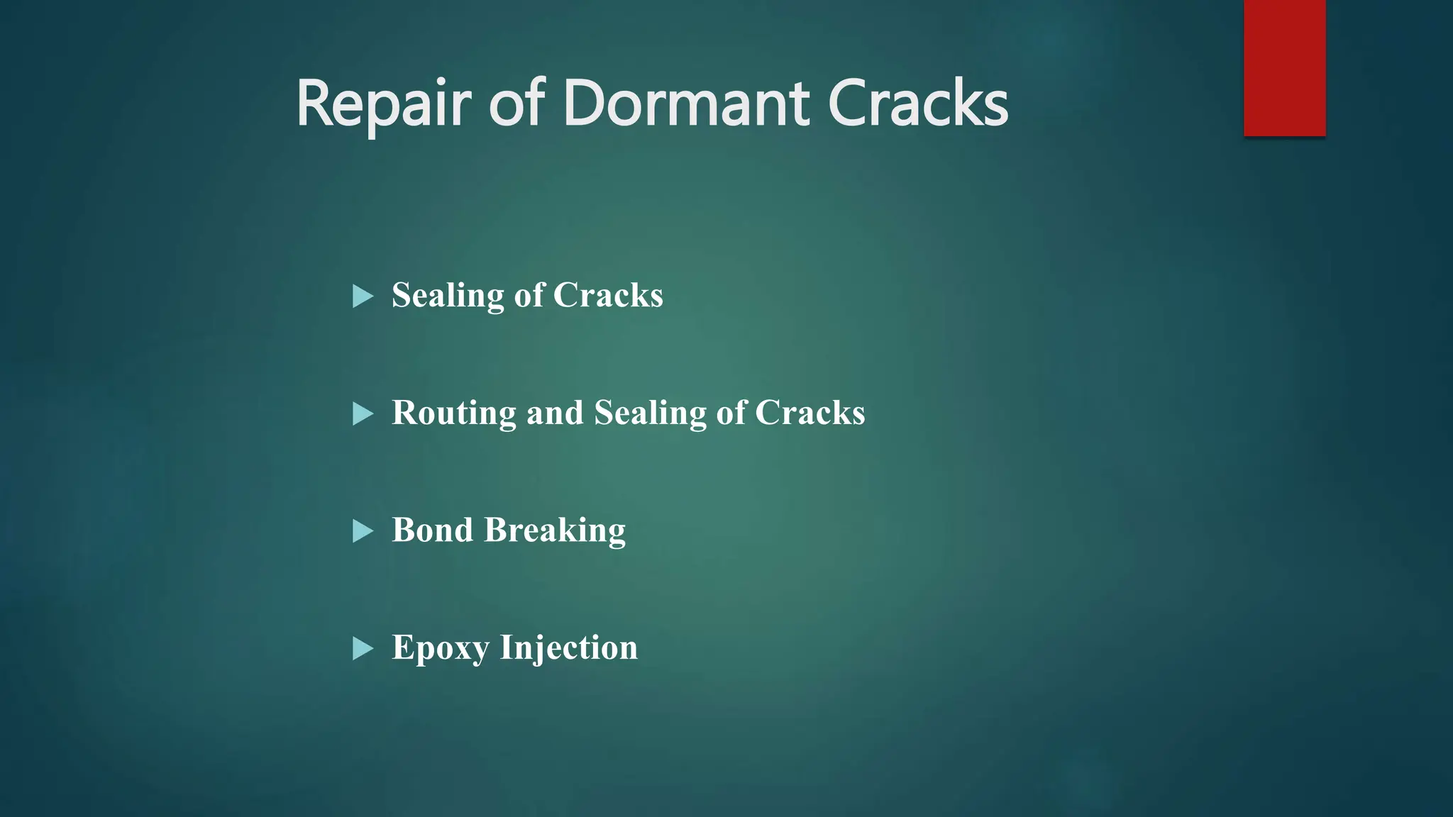 type of Cracks in building and its repair | PPTX