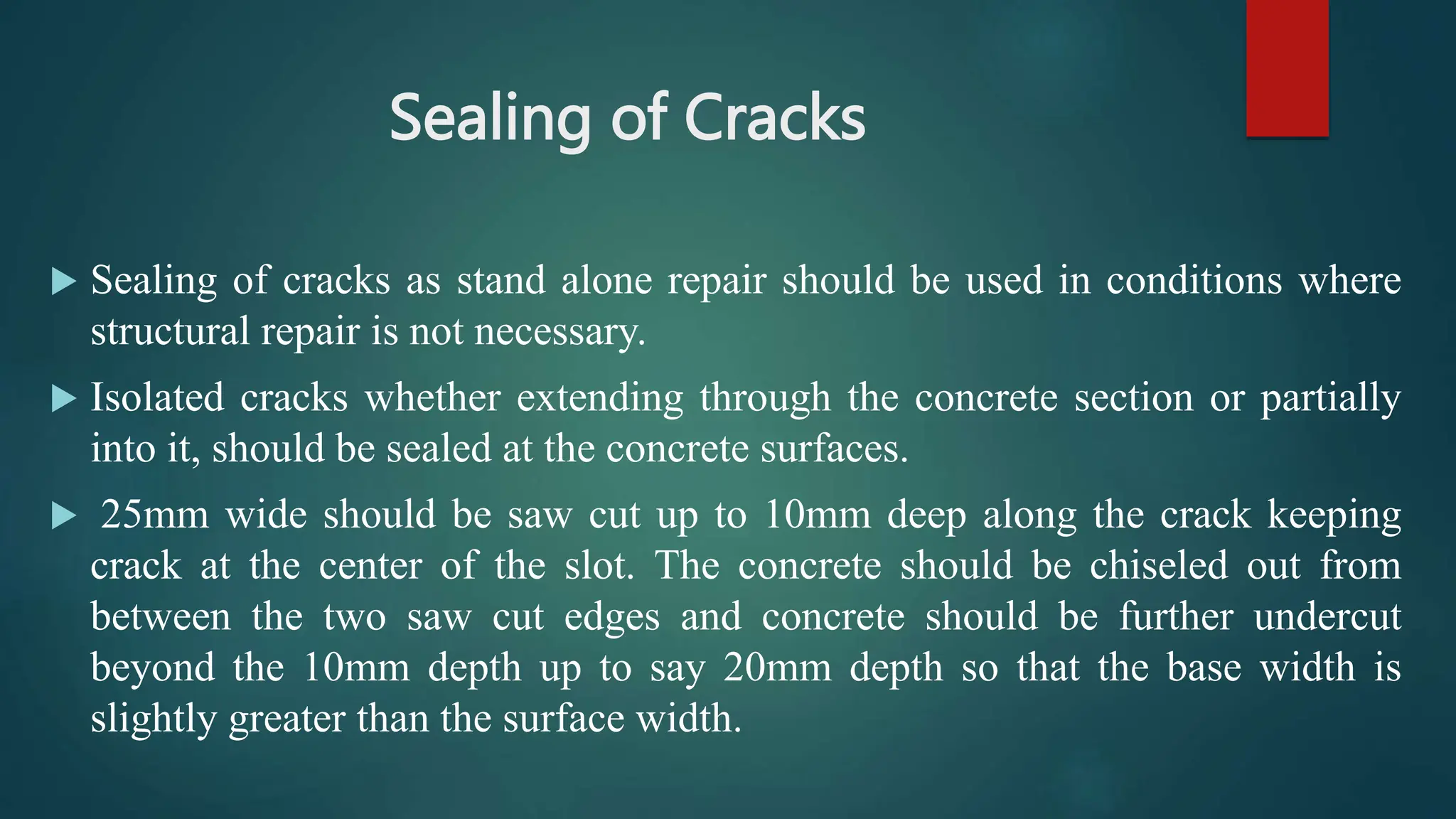 type of Cracks in building and its repair | PPTX