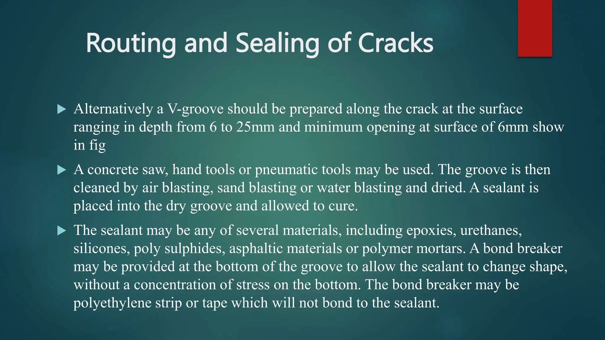 type of Cracks in building and its repair | PPTX