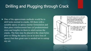 type of Cracks in building and its repair | PPTX
