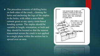 type of Cracks in building and its repair | PPTX