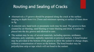 type of Cracks in building and its repair | PPTX