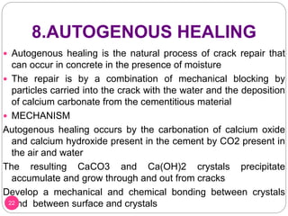 Crack repair techniques | PPTX