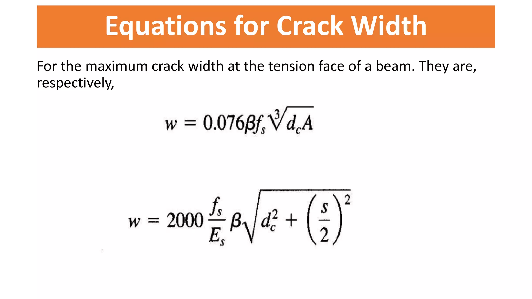 Cracking in Reinforced Concrete Flexural Members (by Robin) | PPTX