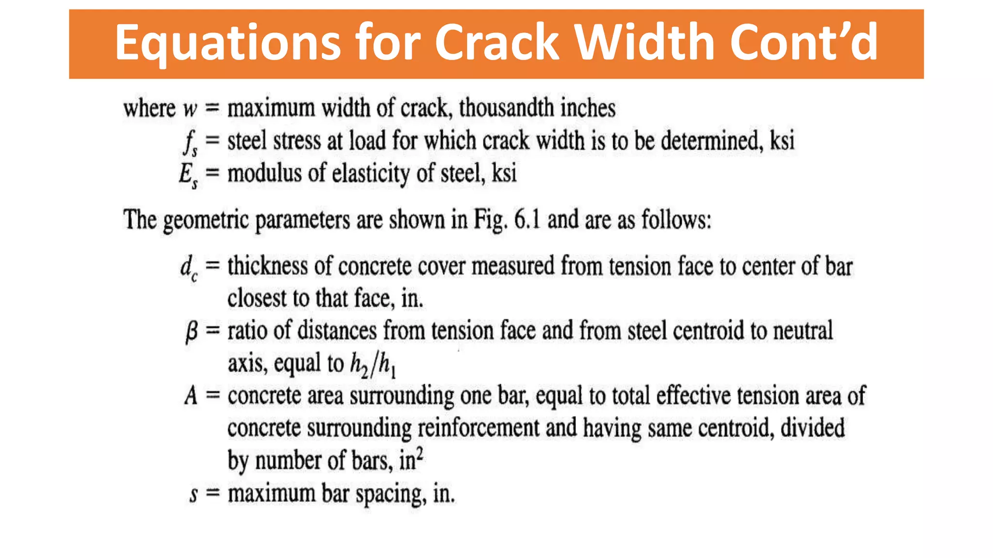 Cracking in Reinforced Concrete Flexural Members (by Robin) | PPTX