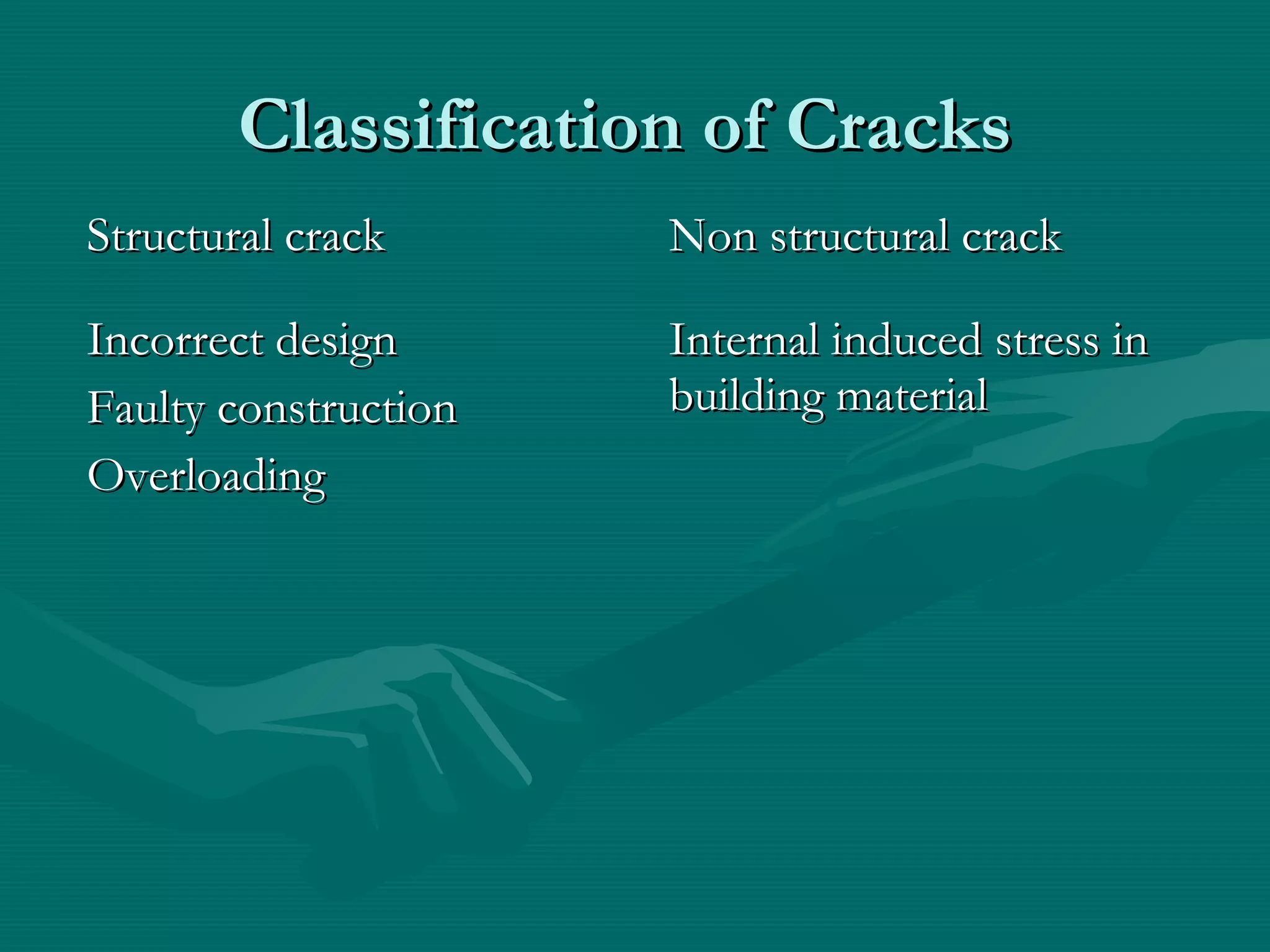 Cracks in-buildings-3568 | PPT