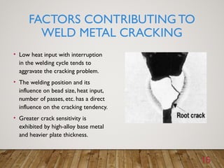 Cracks in-welds | PPT