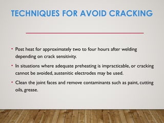Cracks in-welds | PPT