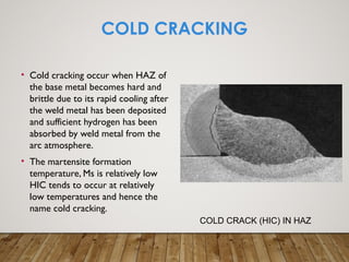 Cracks in-welds | PPT