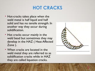 Cracks in-welds | PPT