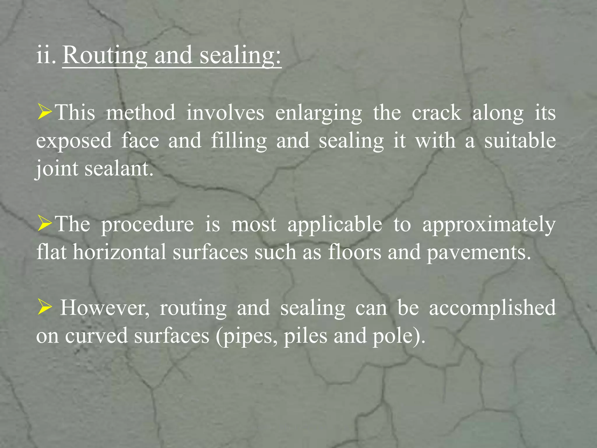 Cracks in Buildings | PPTX