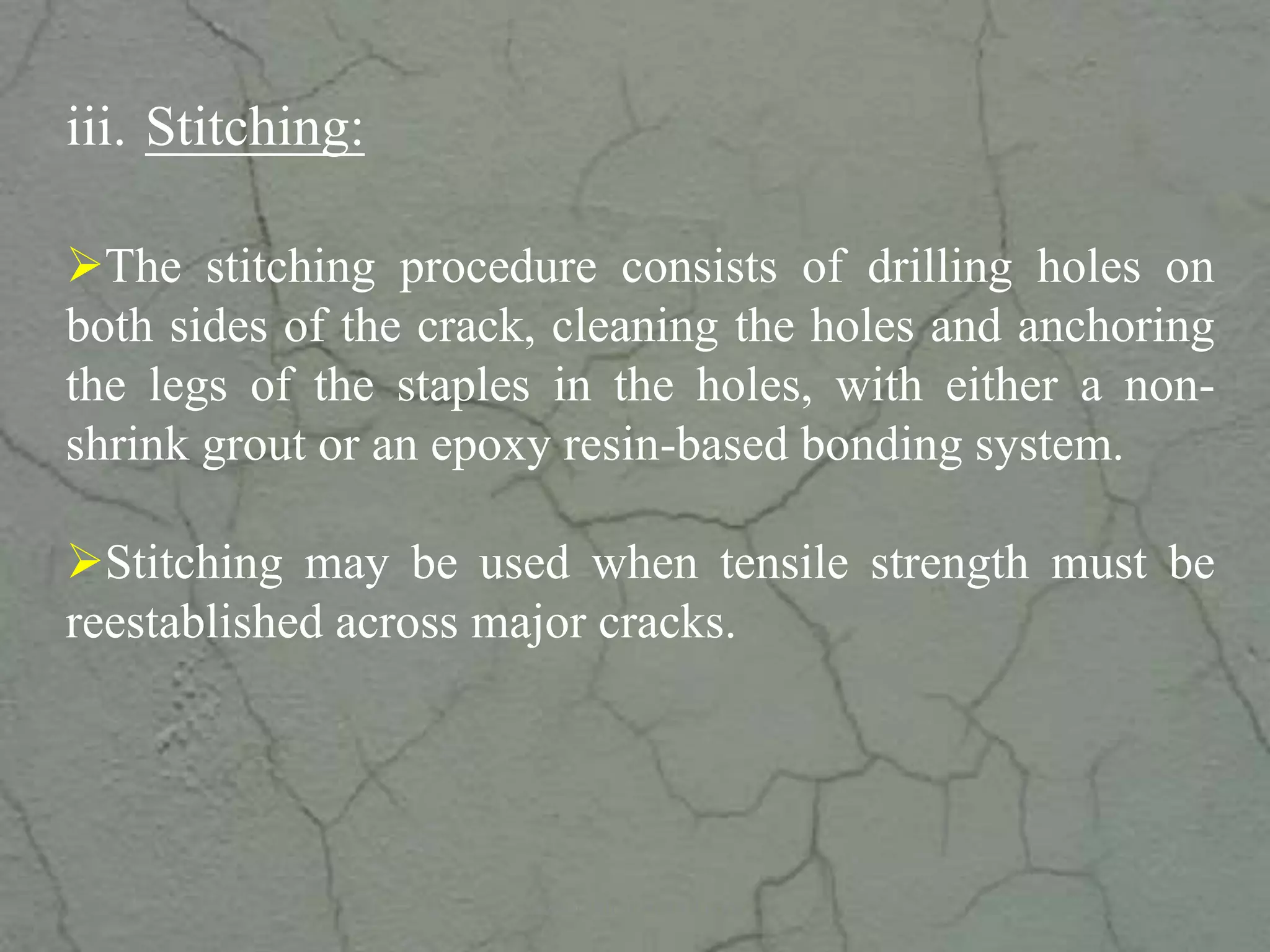 Cracks in Buildings | PPTX