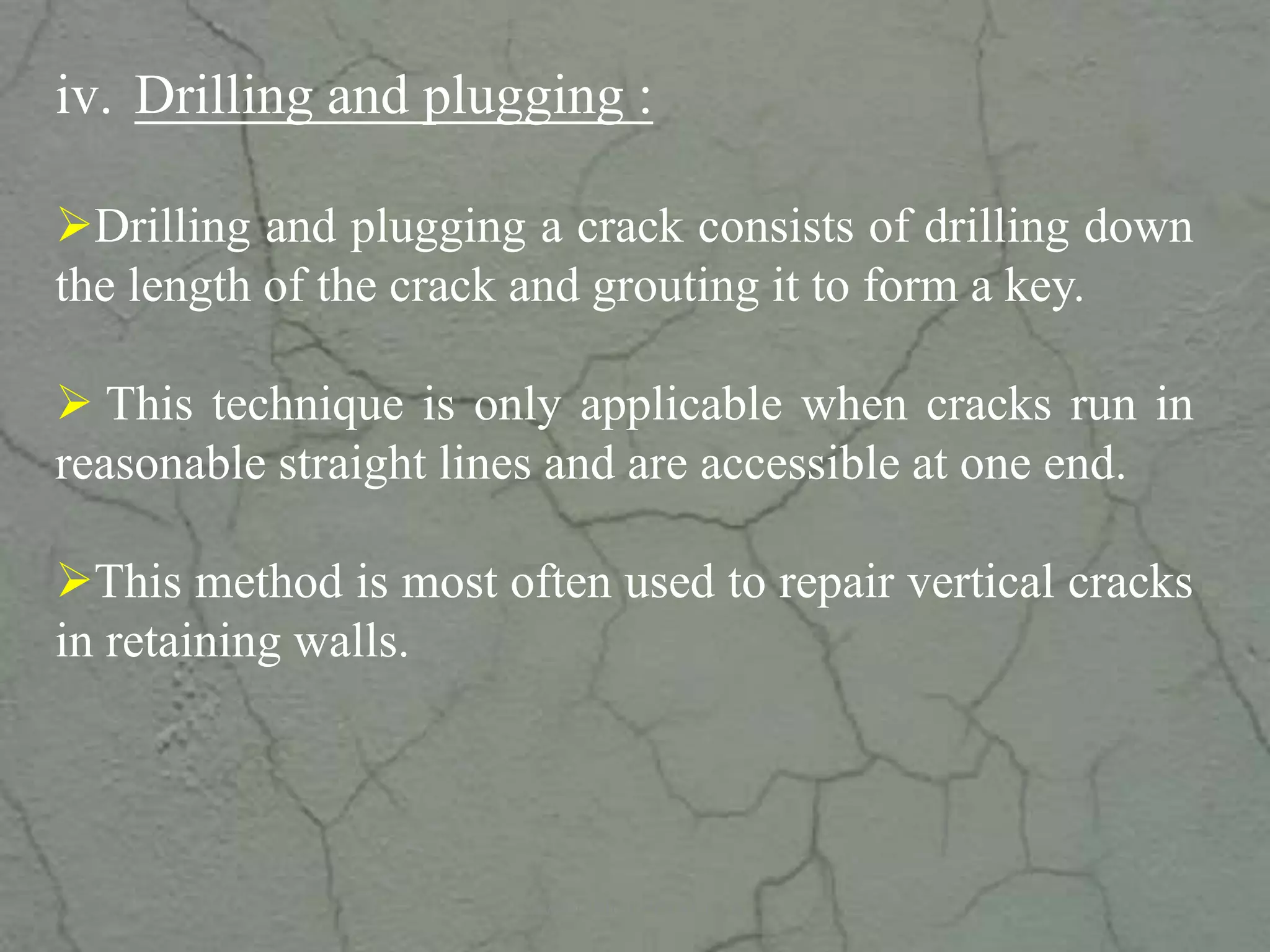 Cracks in Buildings | PPTX