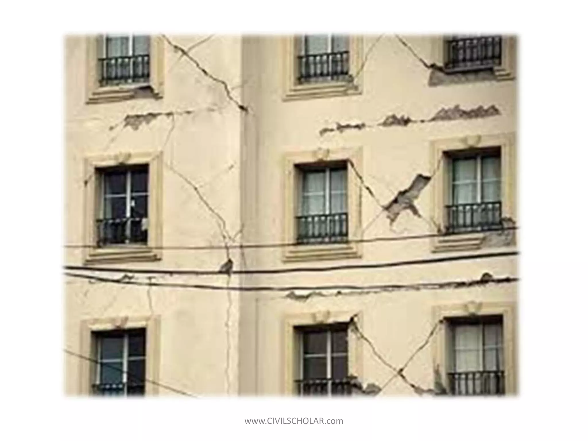 Cracks in Buildings | PPTX