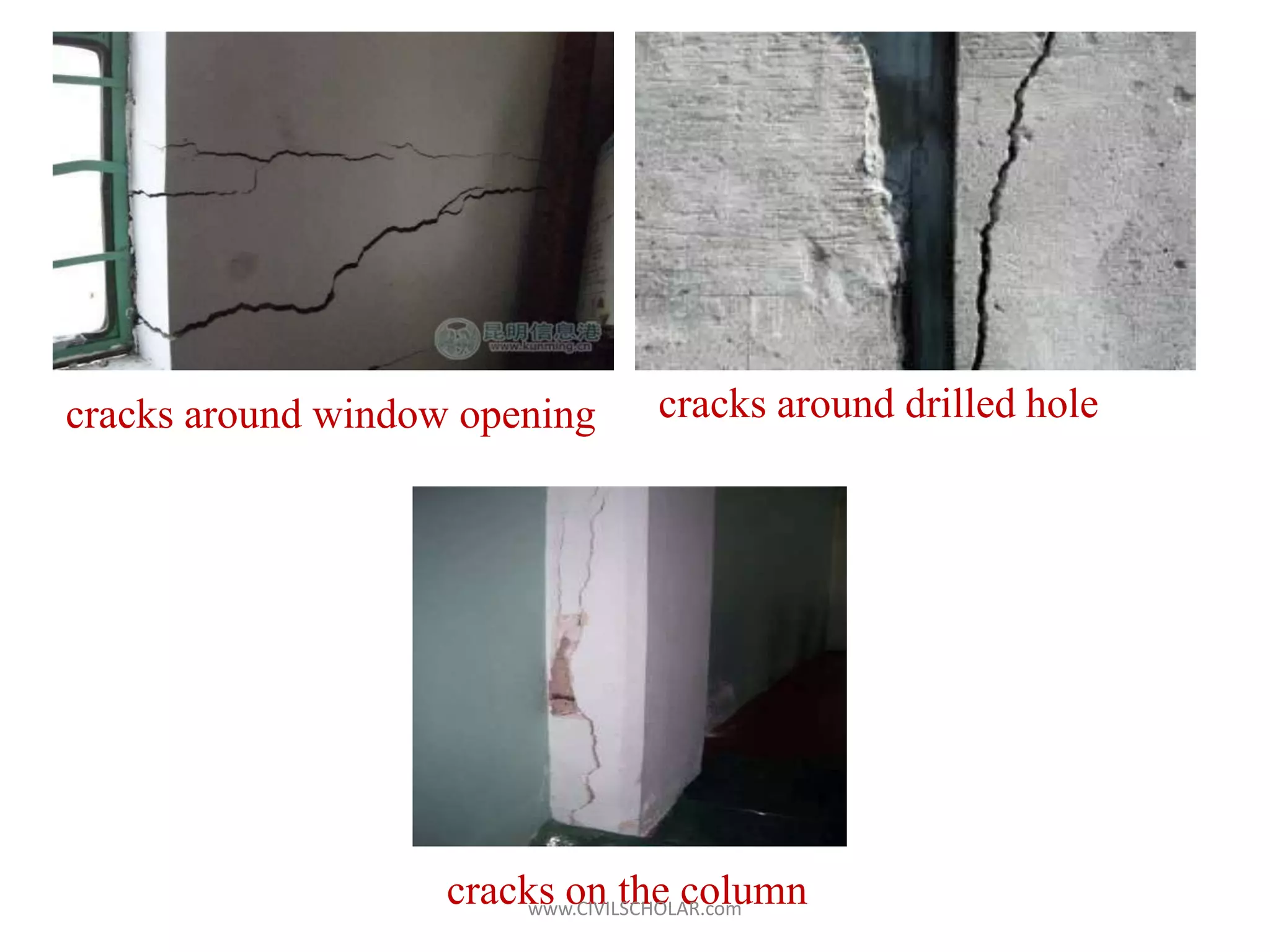 Cracks in Buildings | PPTX