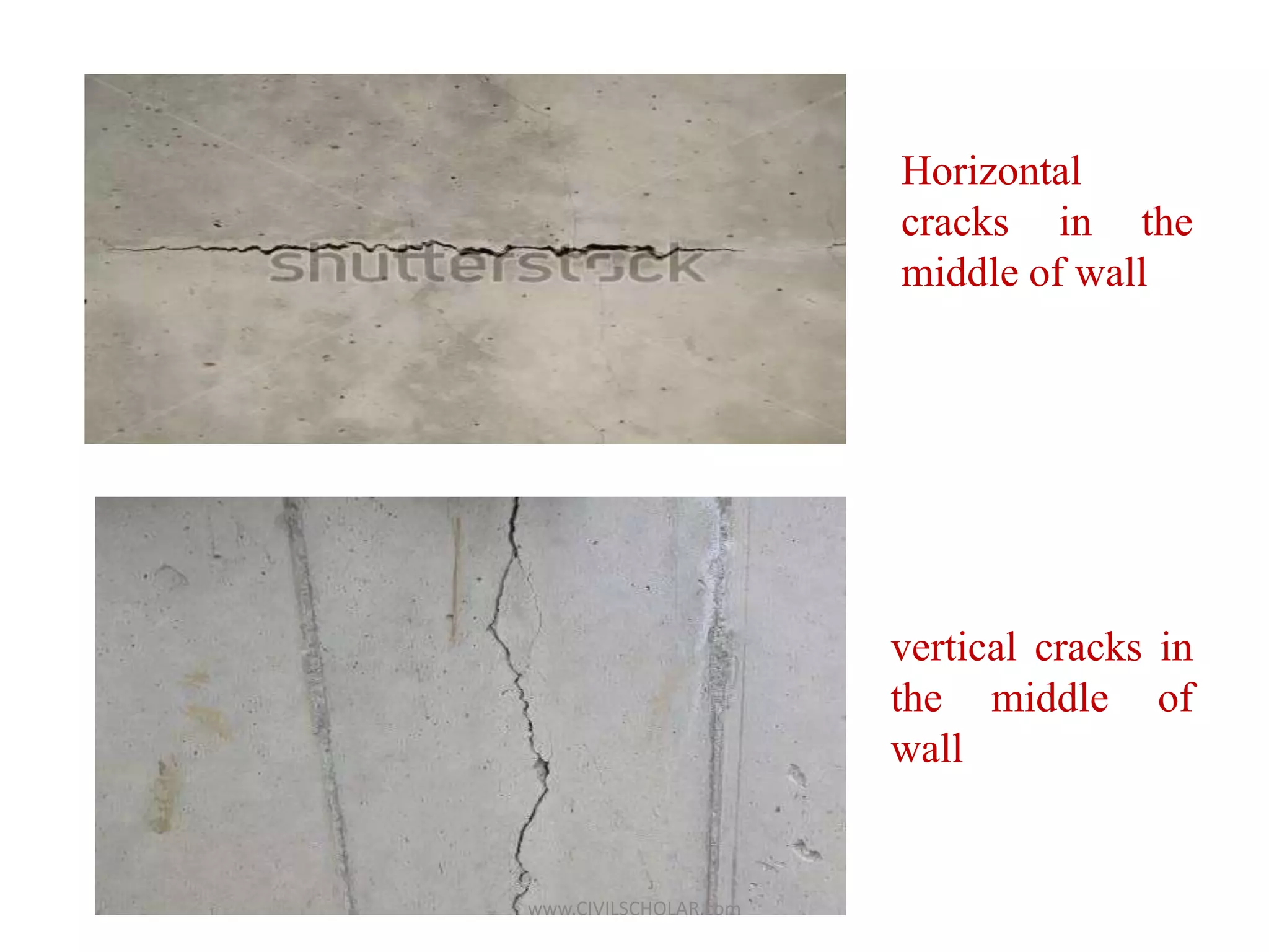 Cracks in Buildings | PPTX