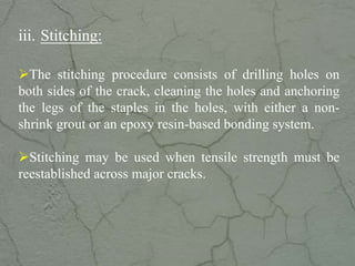 Cracks in Buildings | PPTX