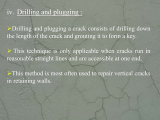 Cracks in Buildings | PPTX