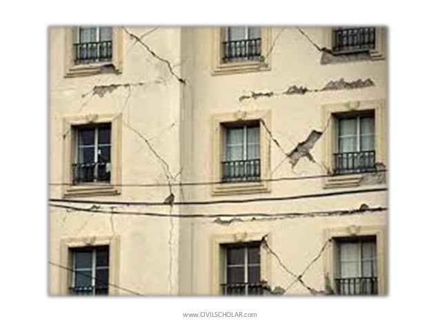 Cracks in Buildings