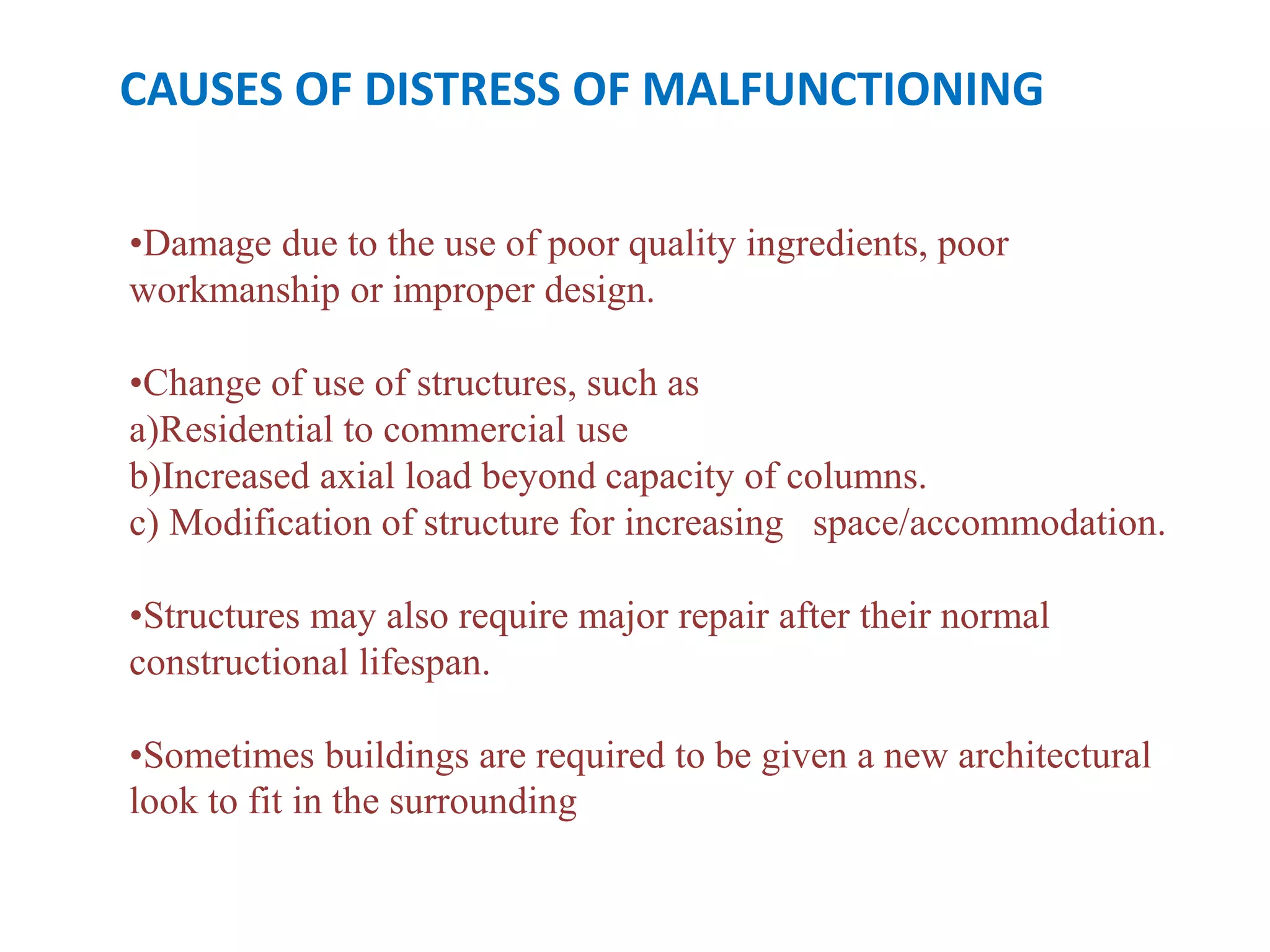 Cracks in concrete | PPTX