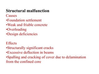 Cracks in concrete | PPTX