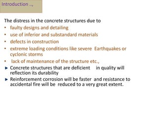 Cracks in concrete | PPTX