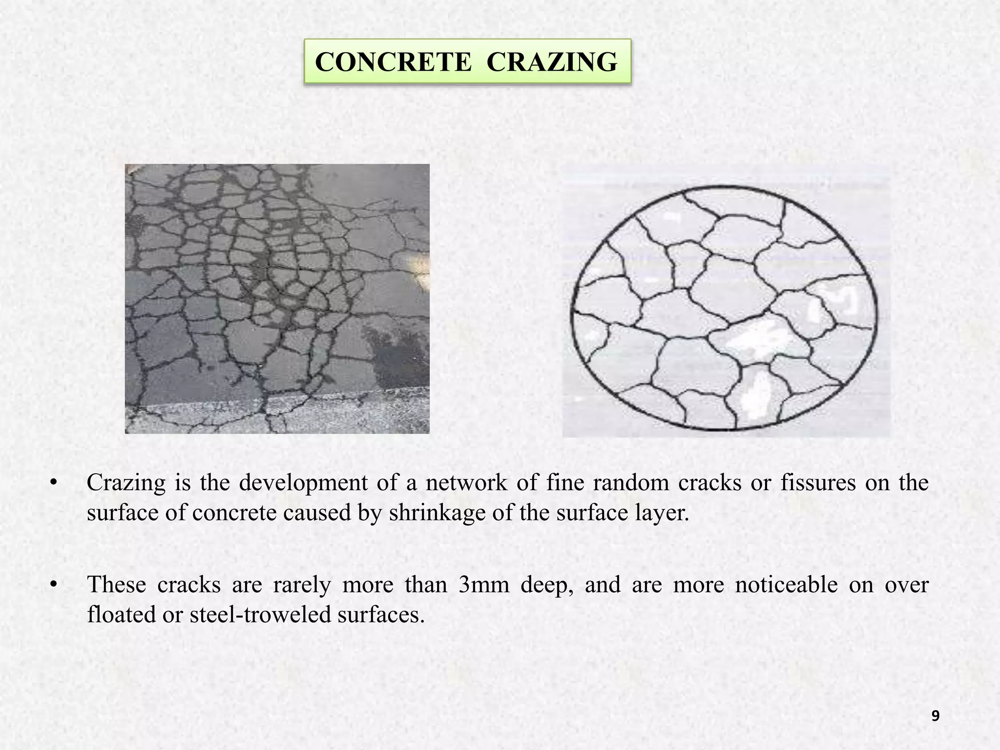 Cracks in concrete and its remedial measures | PPTX