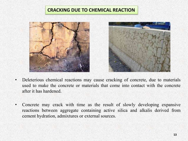 Cracks in concrete and its remedial measures | PPTX | Civil Engineering ...