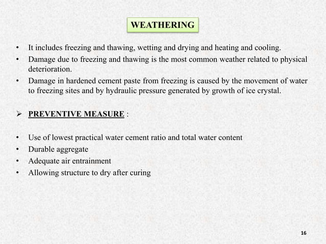 Cracks in concrete and its remedial measures | PPTX | Civil Engineering ...