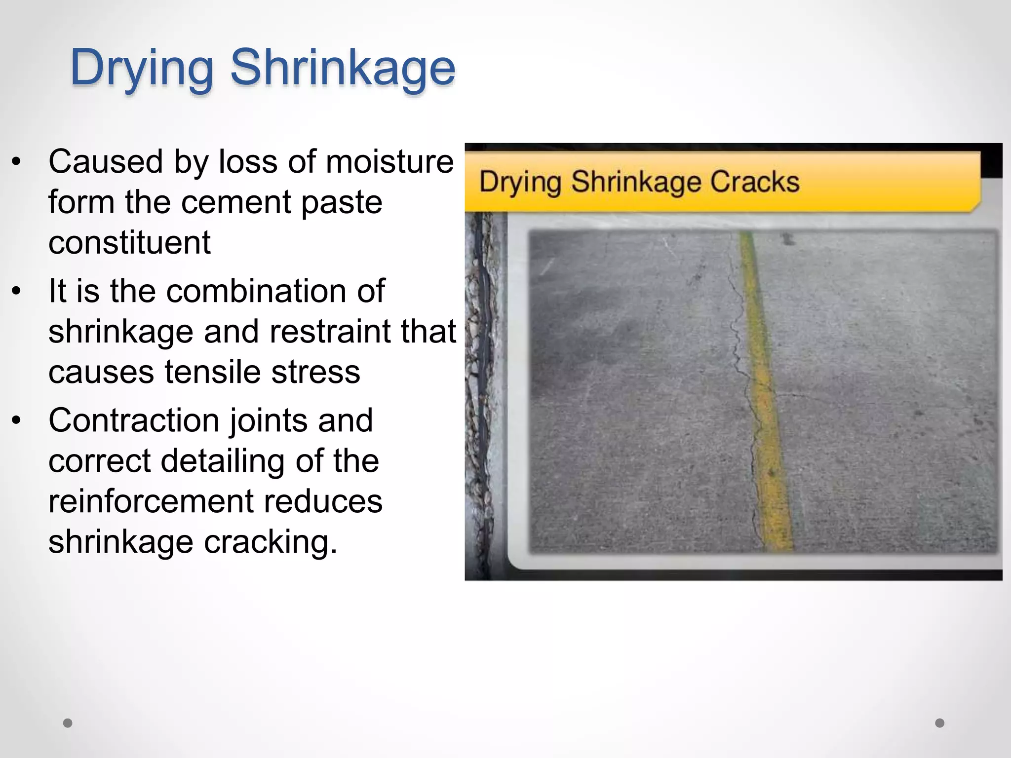Cracks in concrete structure | PPT