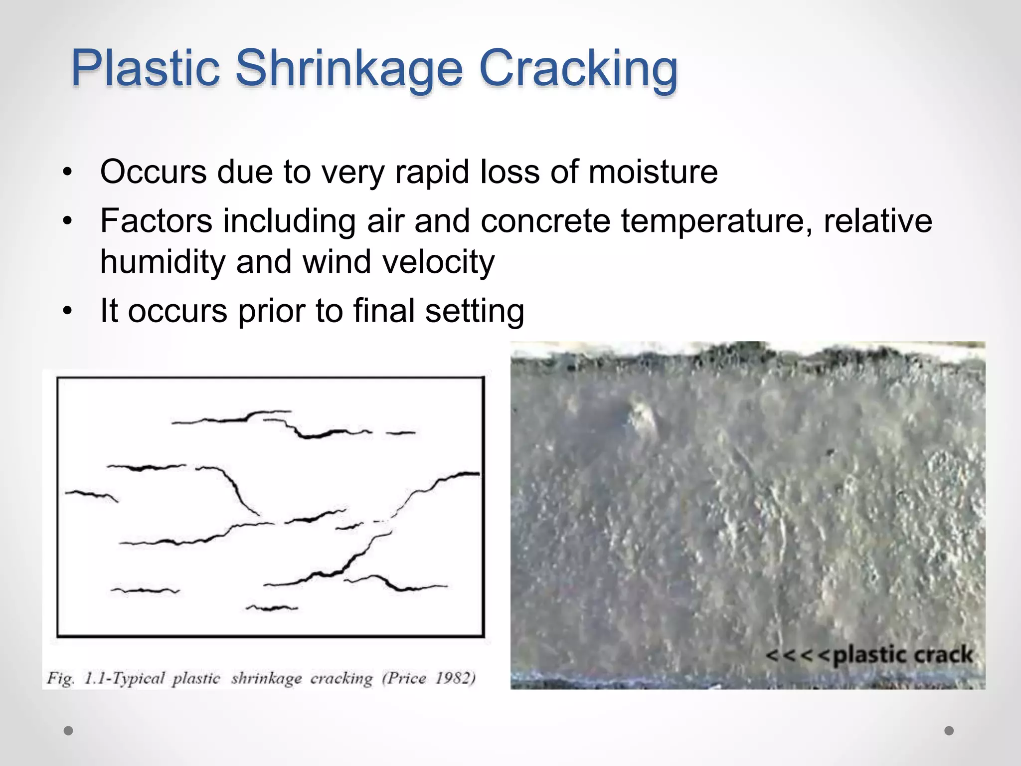 Cracks in concrete structure | PPT