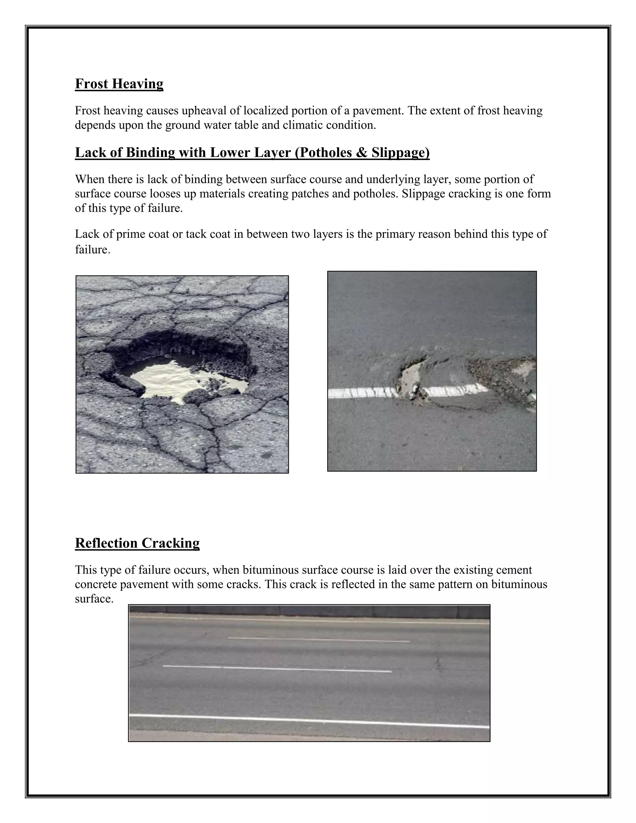 Cracks in Pavement, Types of Cracks.docx
