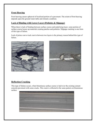 Cracks in Pavement, Types of Cracks.docx