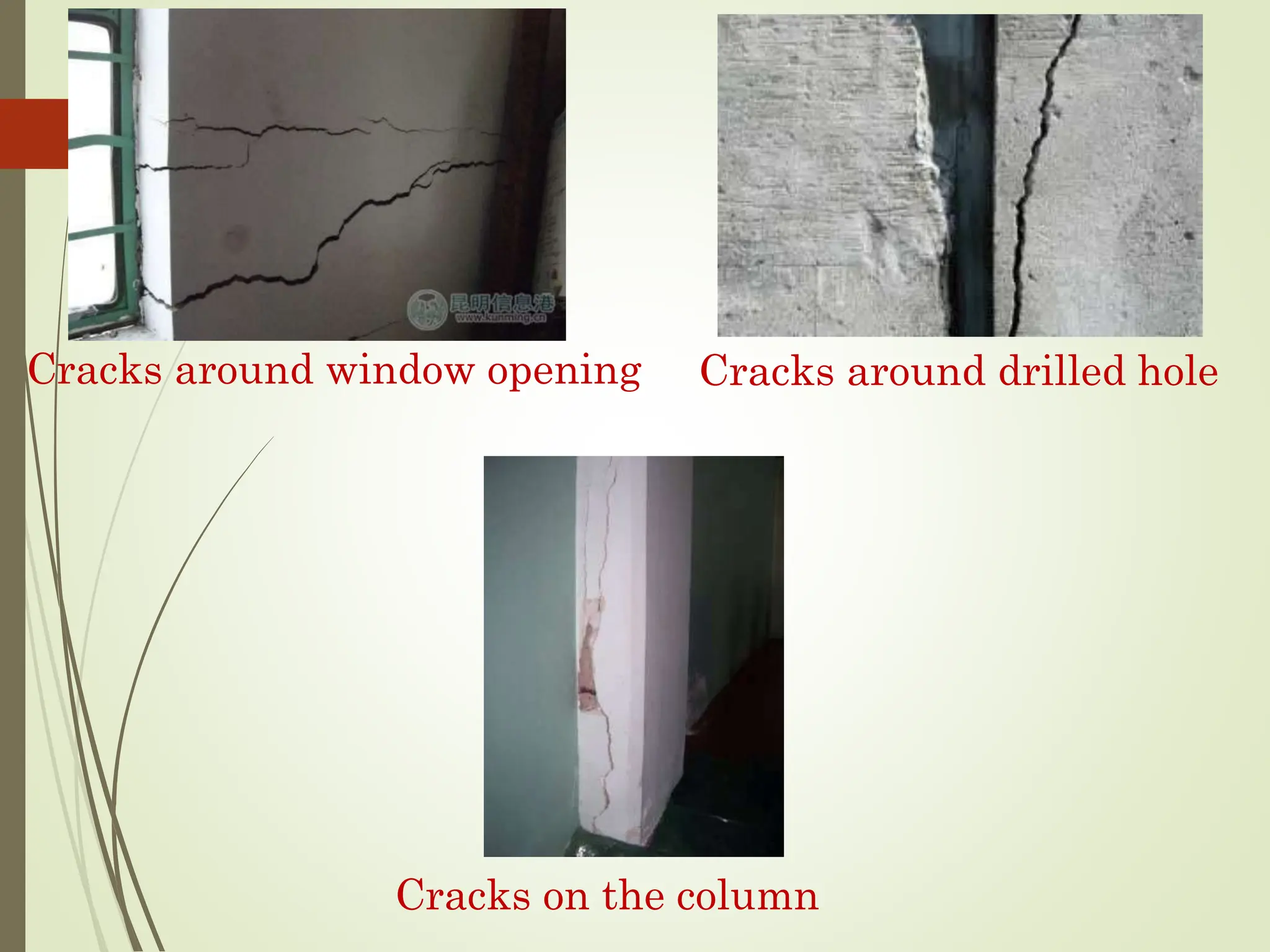 Cracks in RCC and Brick walls.pptx