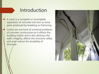 Cracks in RCC and Brick walls.pptx