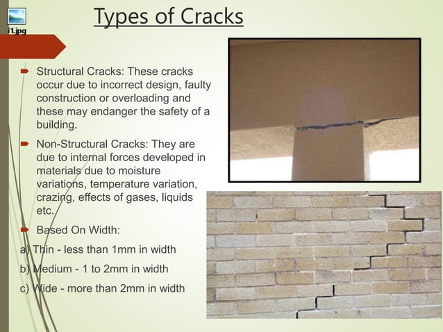 Cracks in RCC and Brick walls.pptx