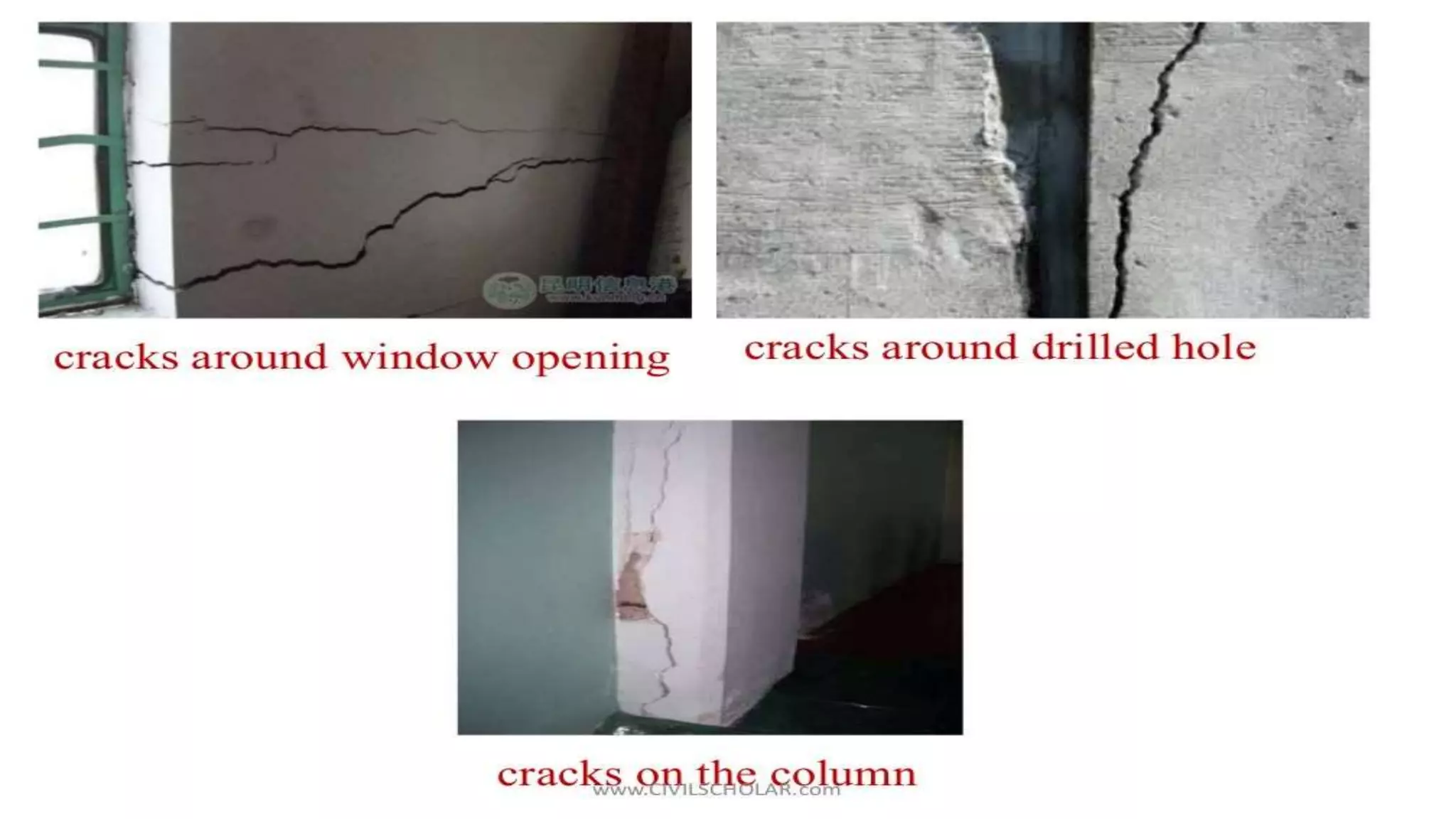 Cracks in structure/buildings | PPTX