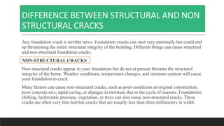Cracks in structure/buildings | PPTX