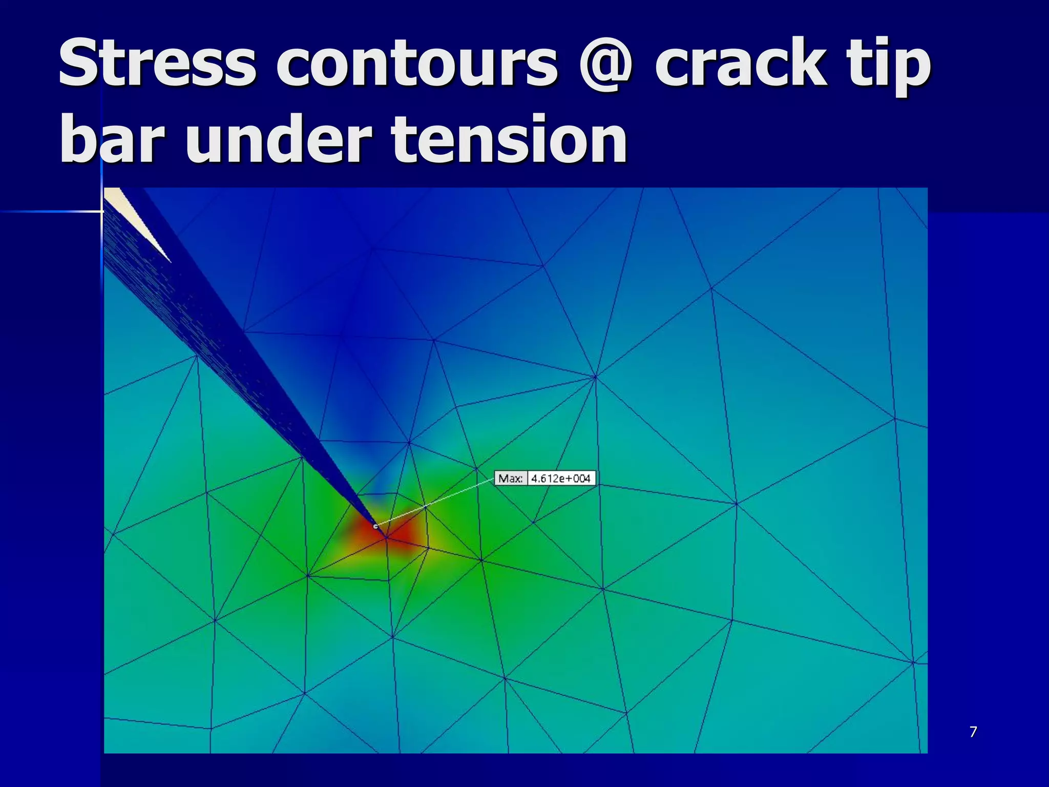 Crack stopper in metal parts | PDF