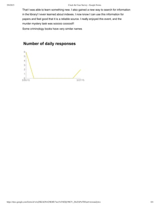 Crack the Case | PDF