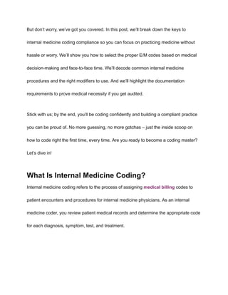 Crack the Code & Master Internal Medicine Coding to Ensure Compliance.pdf