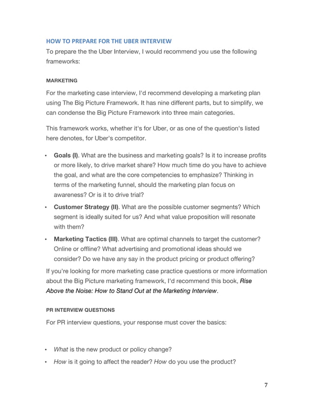 Uber Interview Questions and Process: How to Pass Easily