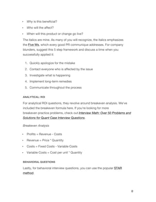 Uber Interview Questions and Process: How to Pass Easily | PDF